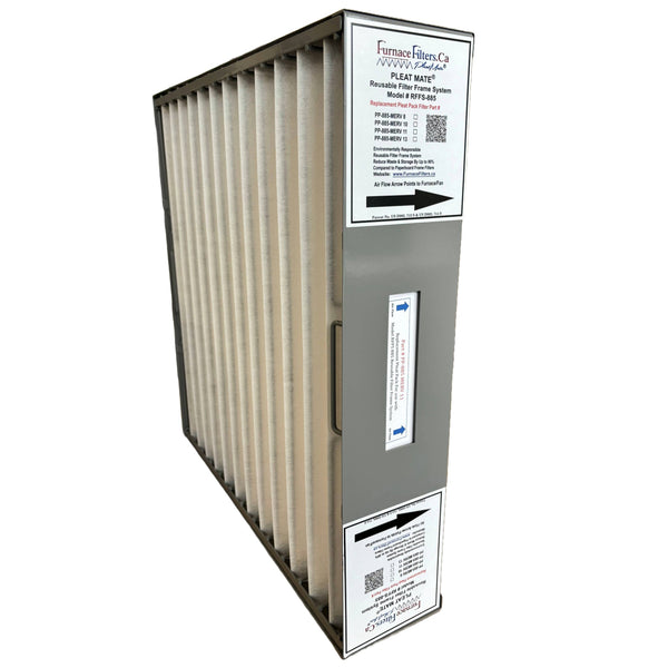 Clean Comfort AMP-11-2020-45 - 20x20x4.5 Reusable Filter Frame Kit ...