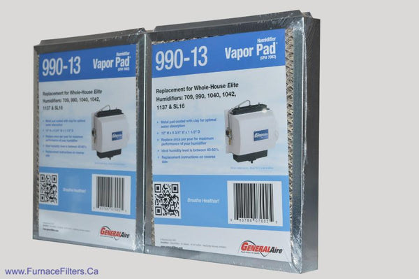 990-13 Model 1042 1042L 1042LH 1042 LHS Generalaire Humidifier, Packag ...