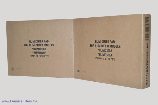 TRANE Part No. BAYPAD02A1310A for A/T HUMD300 A/T HUMD500. Package of ...