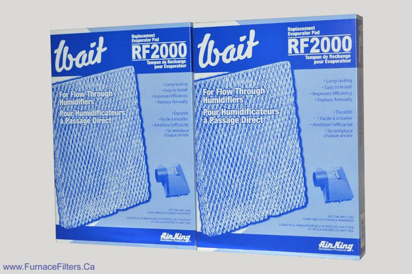 Wait RF 2000 Replacement Evaporator Pad for Model 7000 Flow Through Hu ...